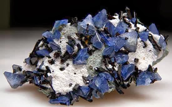 Gems and Stones: Benitoite Gemstone