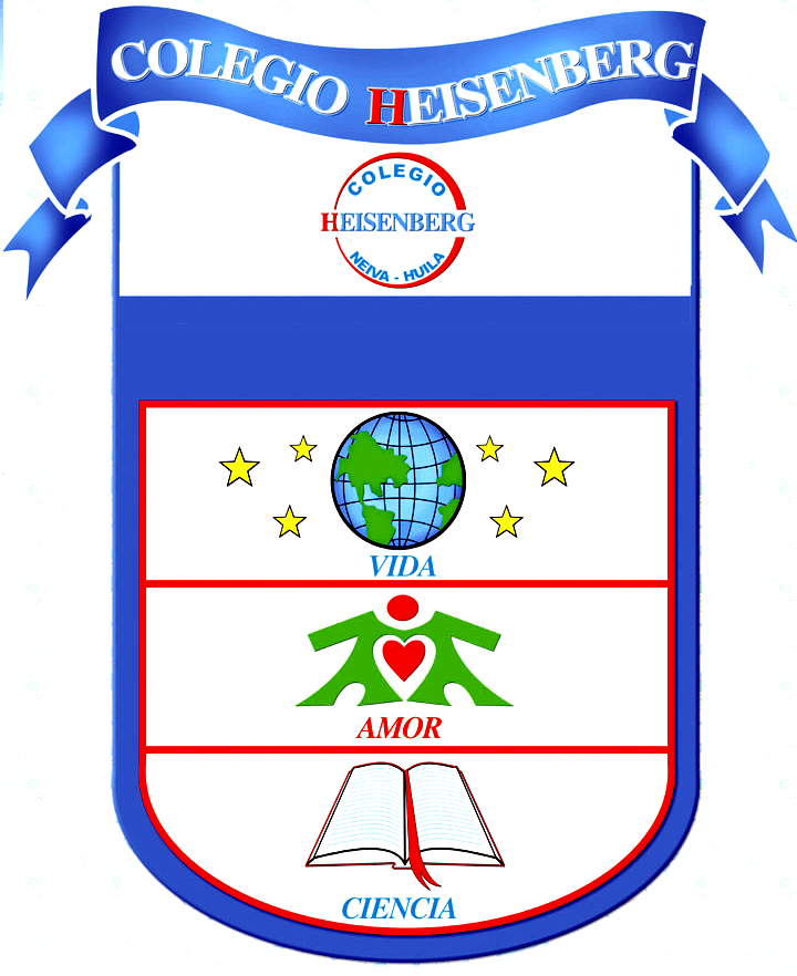 COLEGIO HEISENBERG: Escudo