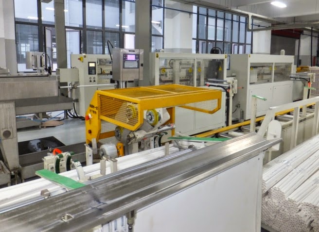 Coil packaging solution and stretch wrapper: pvc pipe packaging machine ...