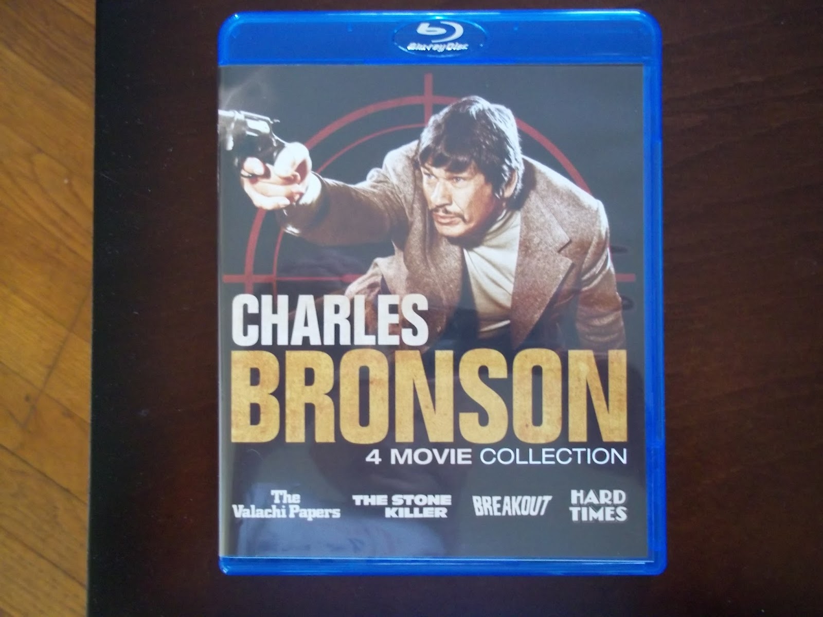 The Hitless Wonder Movie Blog: The Charles Bronson 4 Movie Collection ...