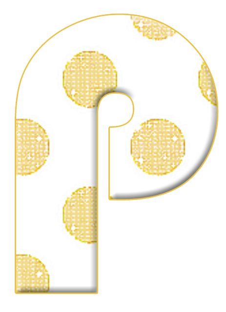 Abecedario Blanco con Lunares Dorados. White Alphabet with Gold Polka ...