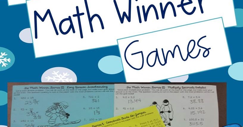 Math Winner Games! | Grade 5 Greatness: Math, Missions, and Middle School
