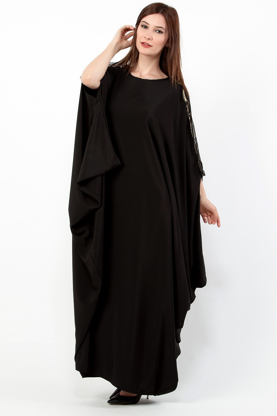 Abaya Designs 2013-14 | Adorable Abaya from Saudia - Short Hairstyle