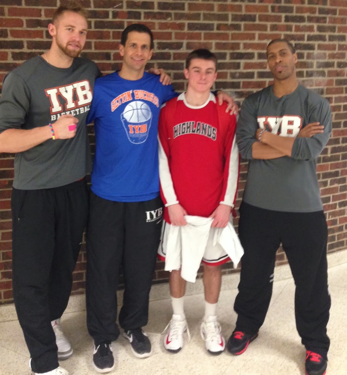 HOME OF THE BLAZE BASKETBALL CLUB: IYB FEBRUARY PLAYERS OF THE GAME