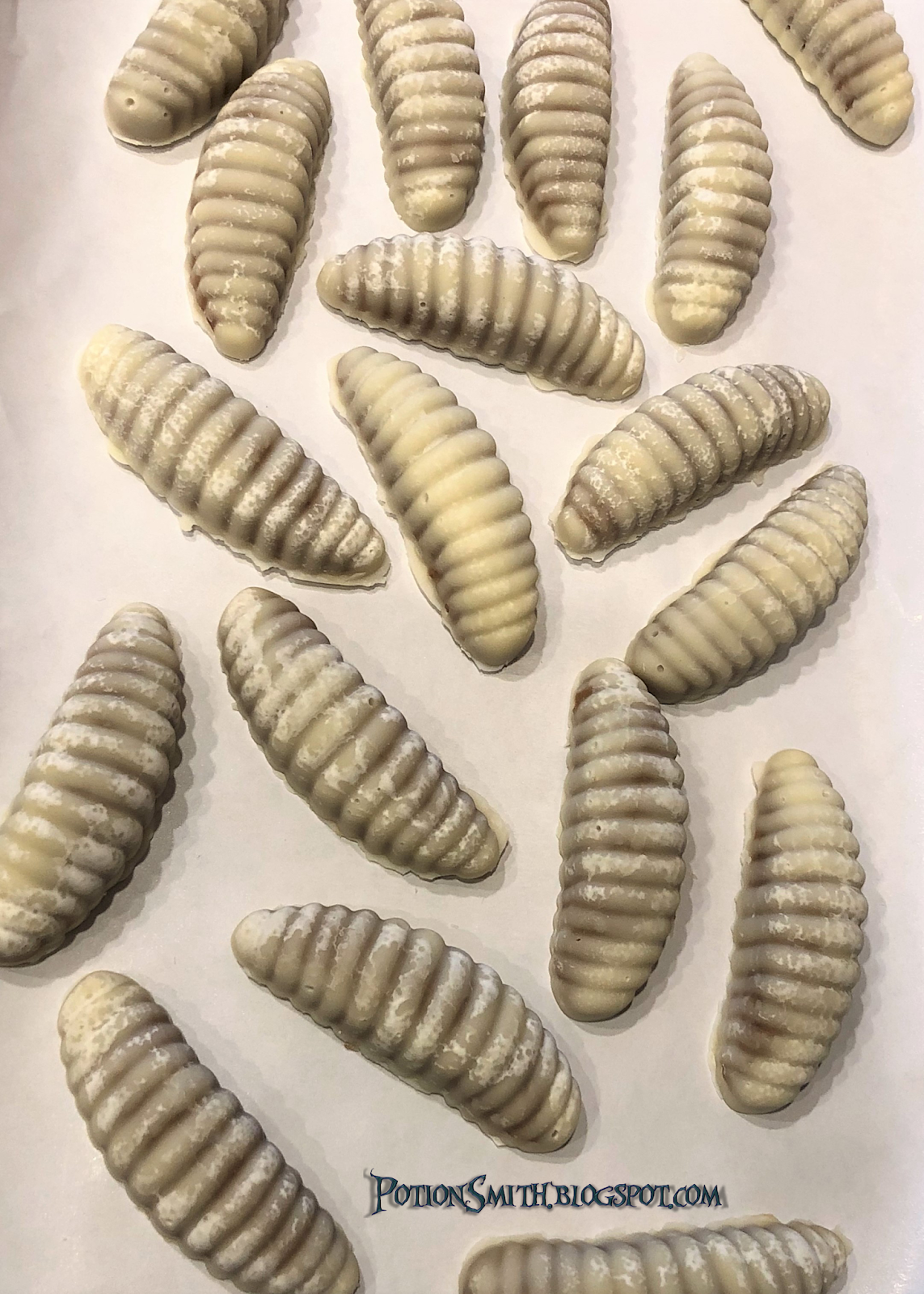 POTIONSMITH: Pumpkin Spice Maggots & Rabid Turkeys