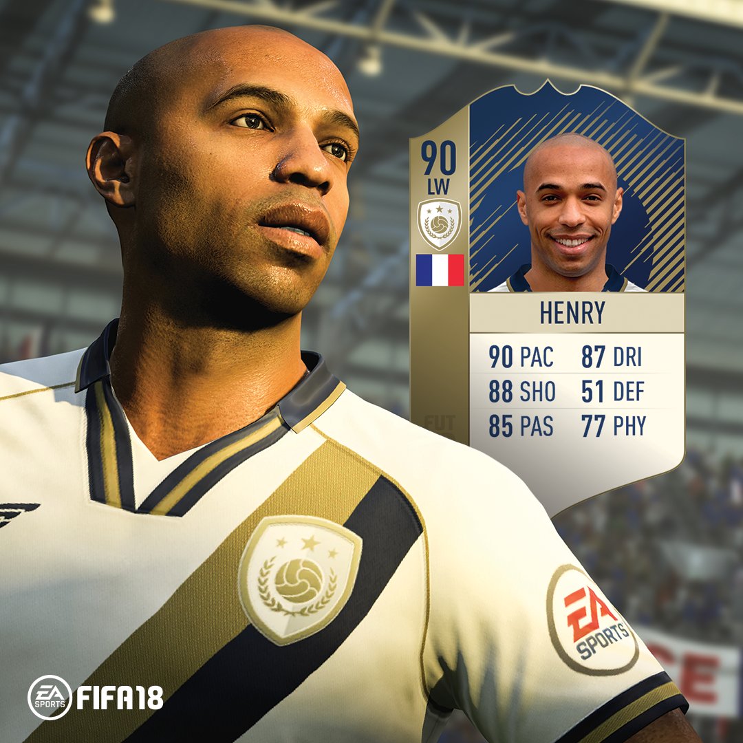 Three Unique Versions of Each Legend - Here Are All FIFA 18 Icons ...