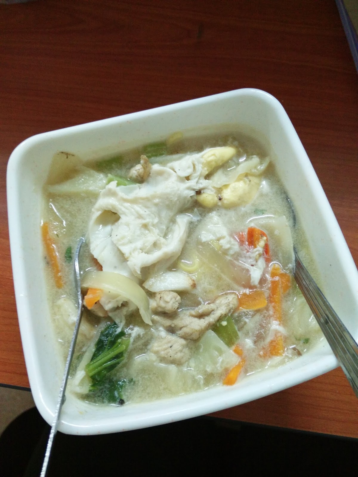 Spice of My Life: Mee sup