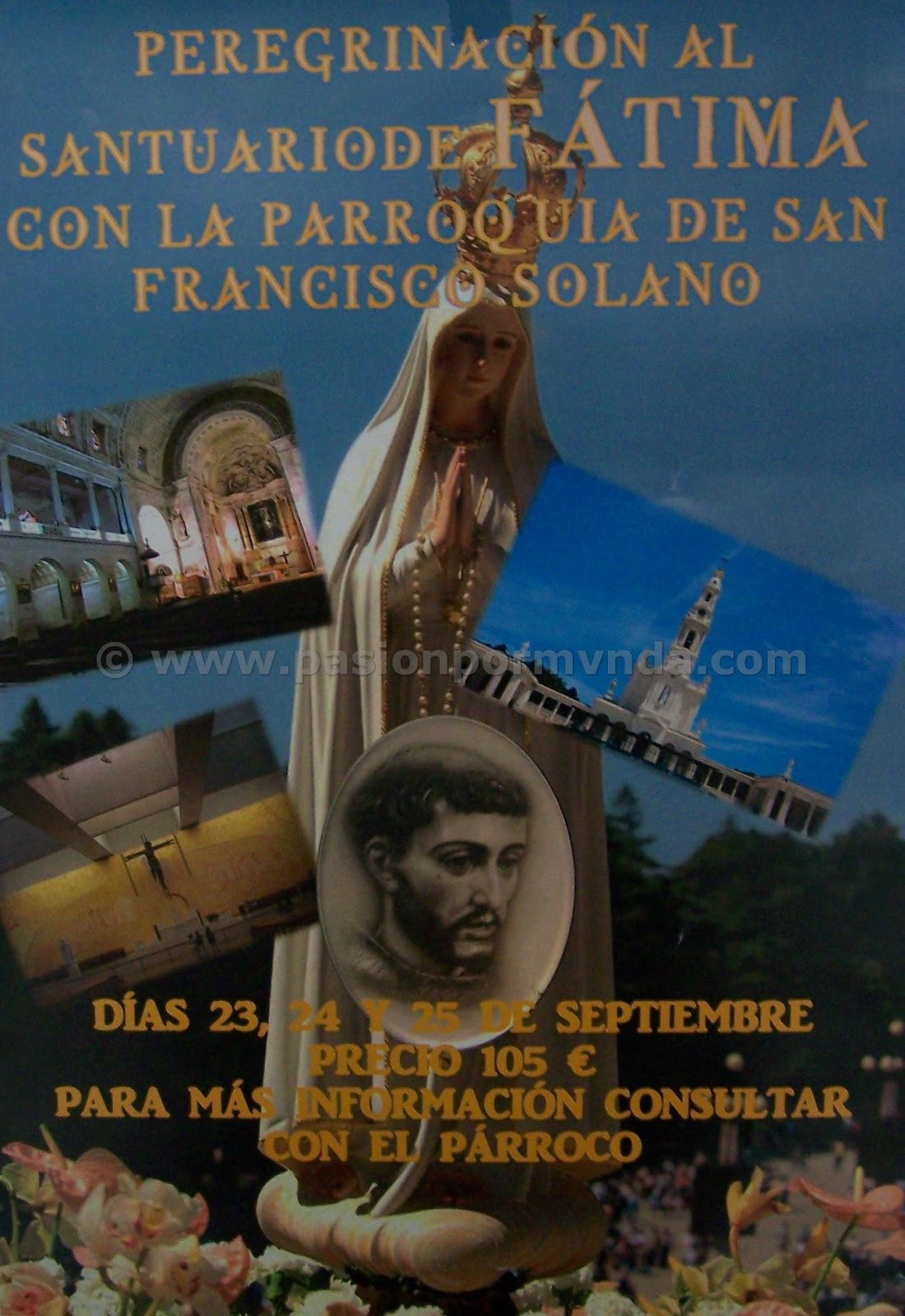 PASIÓN POR MVNDA: La Parroquia de San Francisco Solano organiza una ...