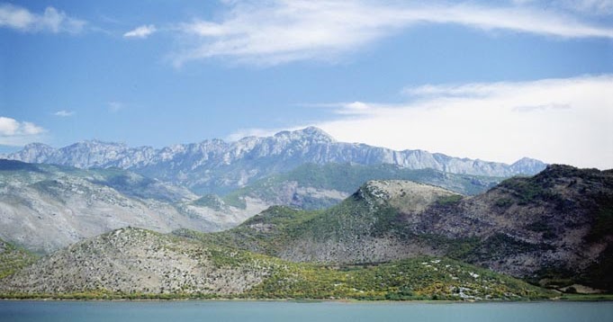 Gjeografia e liqenit të Shkodres