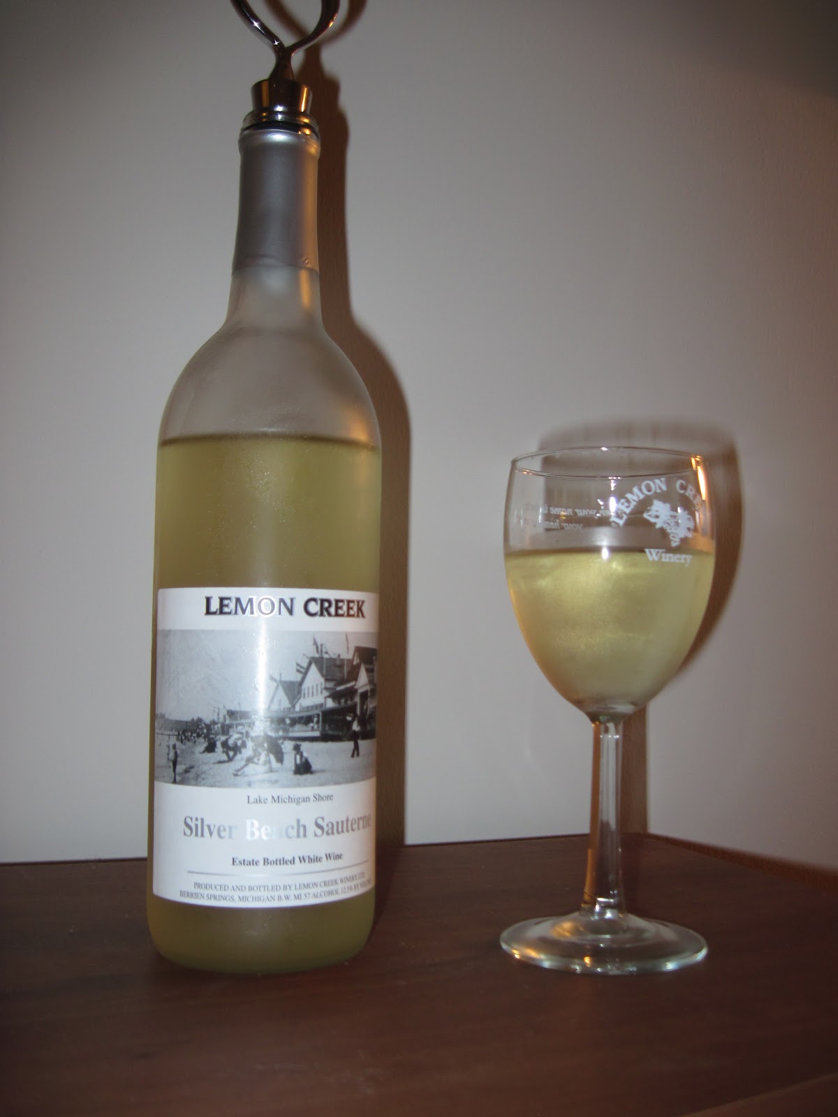 One Bottle at a Time: Lemon Creek Silver Beach Sauterne