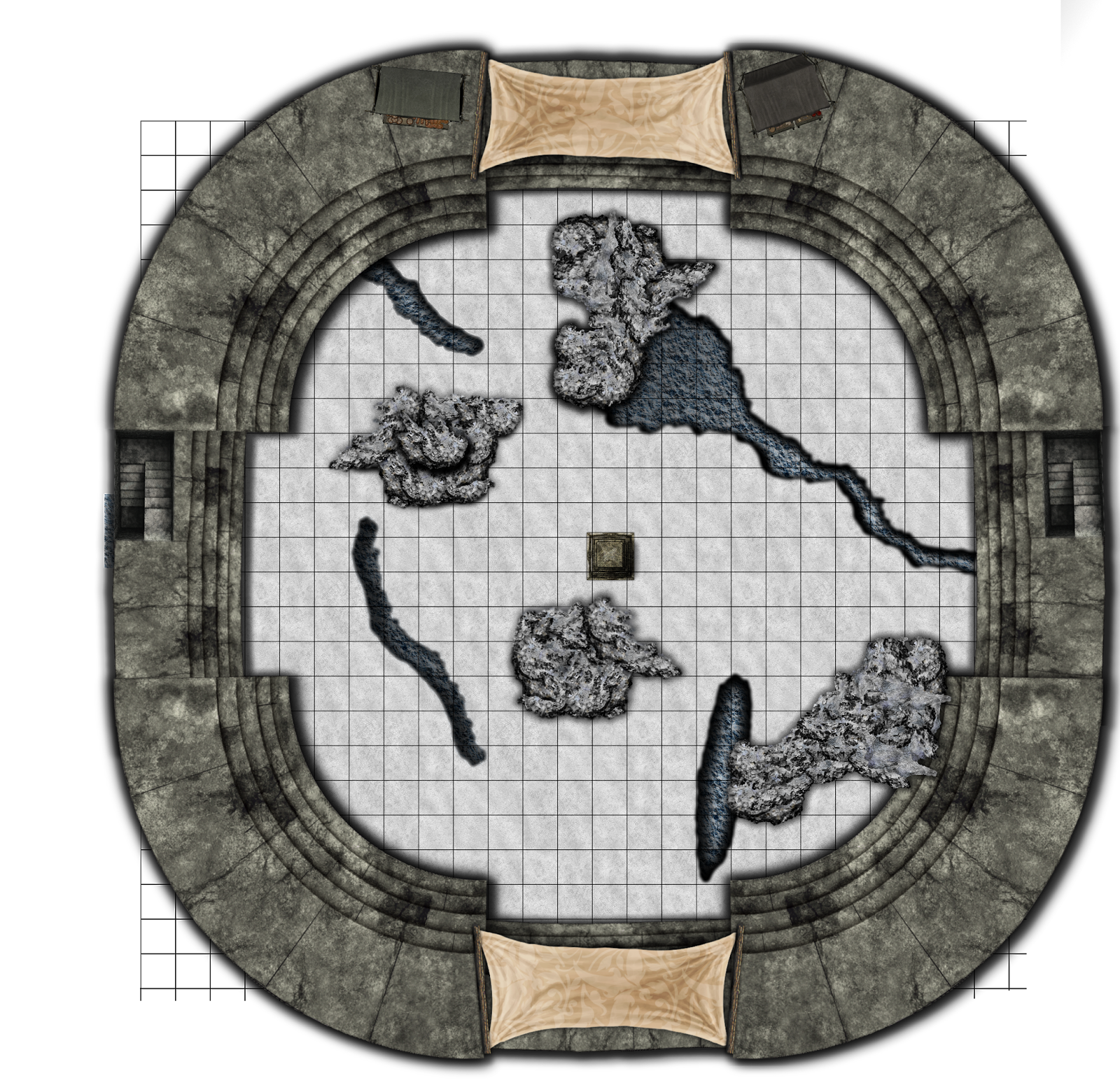 Zenith Games: Jacob's Tower, Level 12: Arena