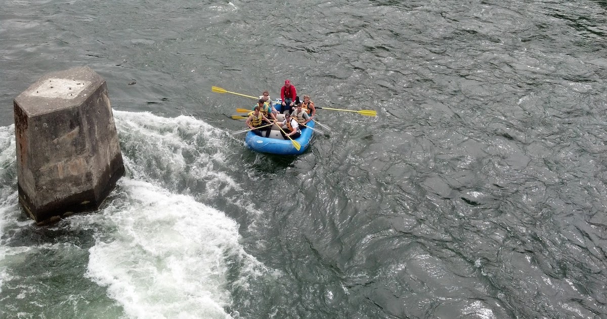 Shallow Cogitations: Floating The Spokane River
