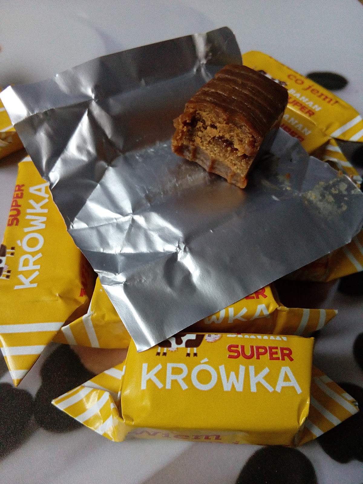 Wiem co jem ! Super krówka, super wegańska słodycz ;) | Polka gotuje i ...