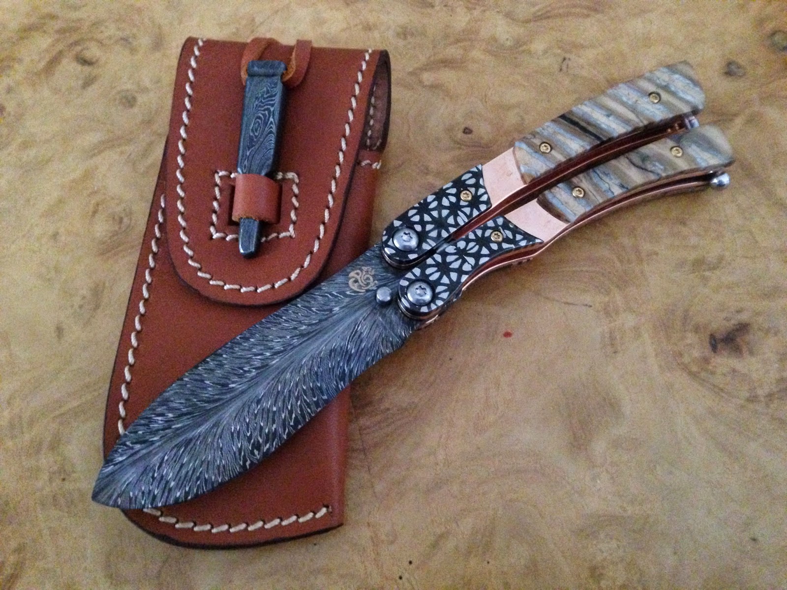 PATRICK FAMIN CUSTOM KNIVES