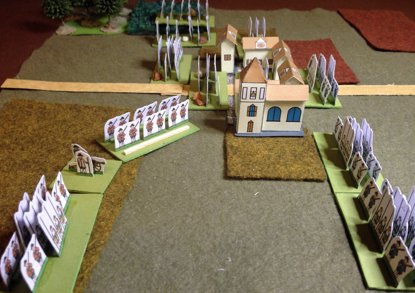 The Stronghold Rebuilt: The Battle of Fletcher's Cross