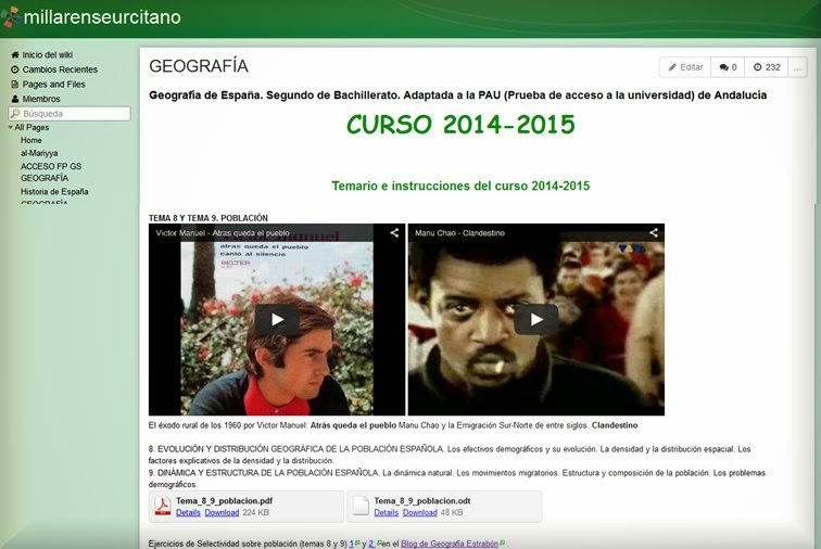 HUMBOLDT: LA POBLACIÓN ESPAÑOLA