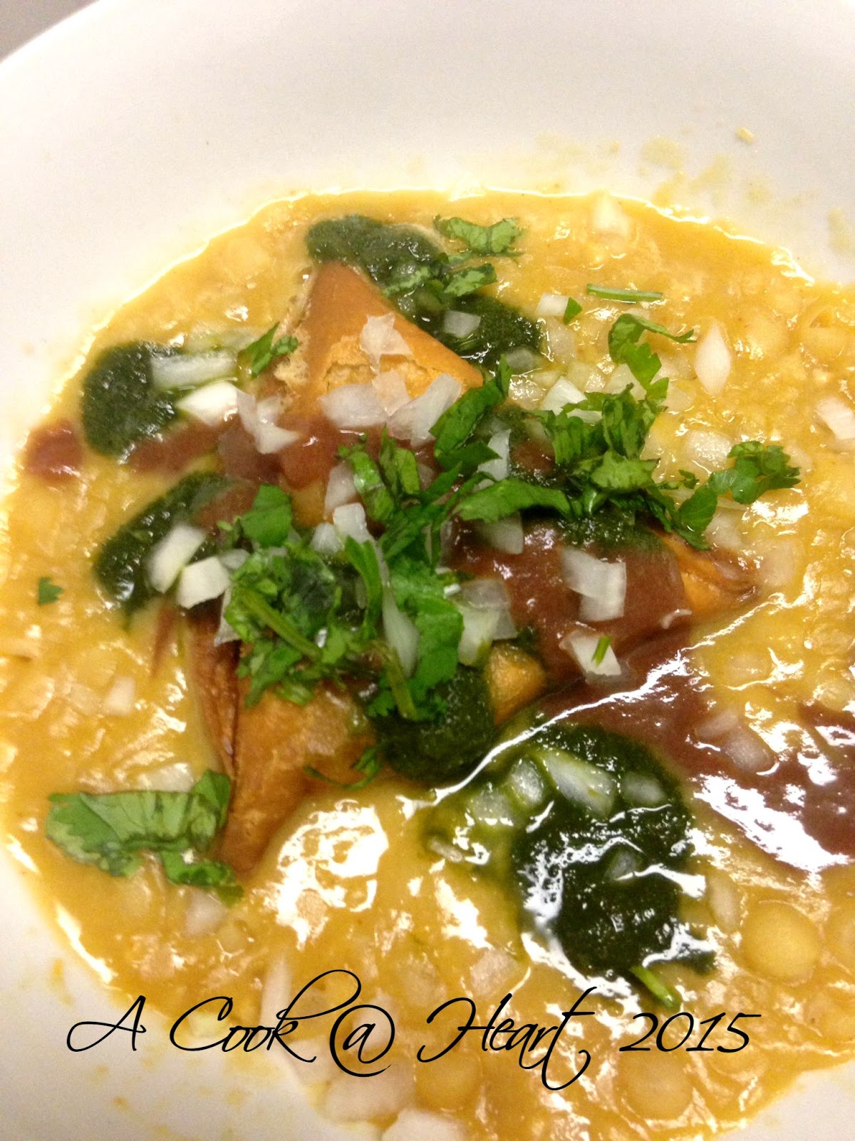 A Cook @ Heart: Semi-Homemade Samosas