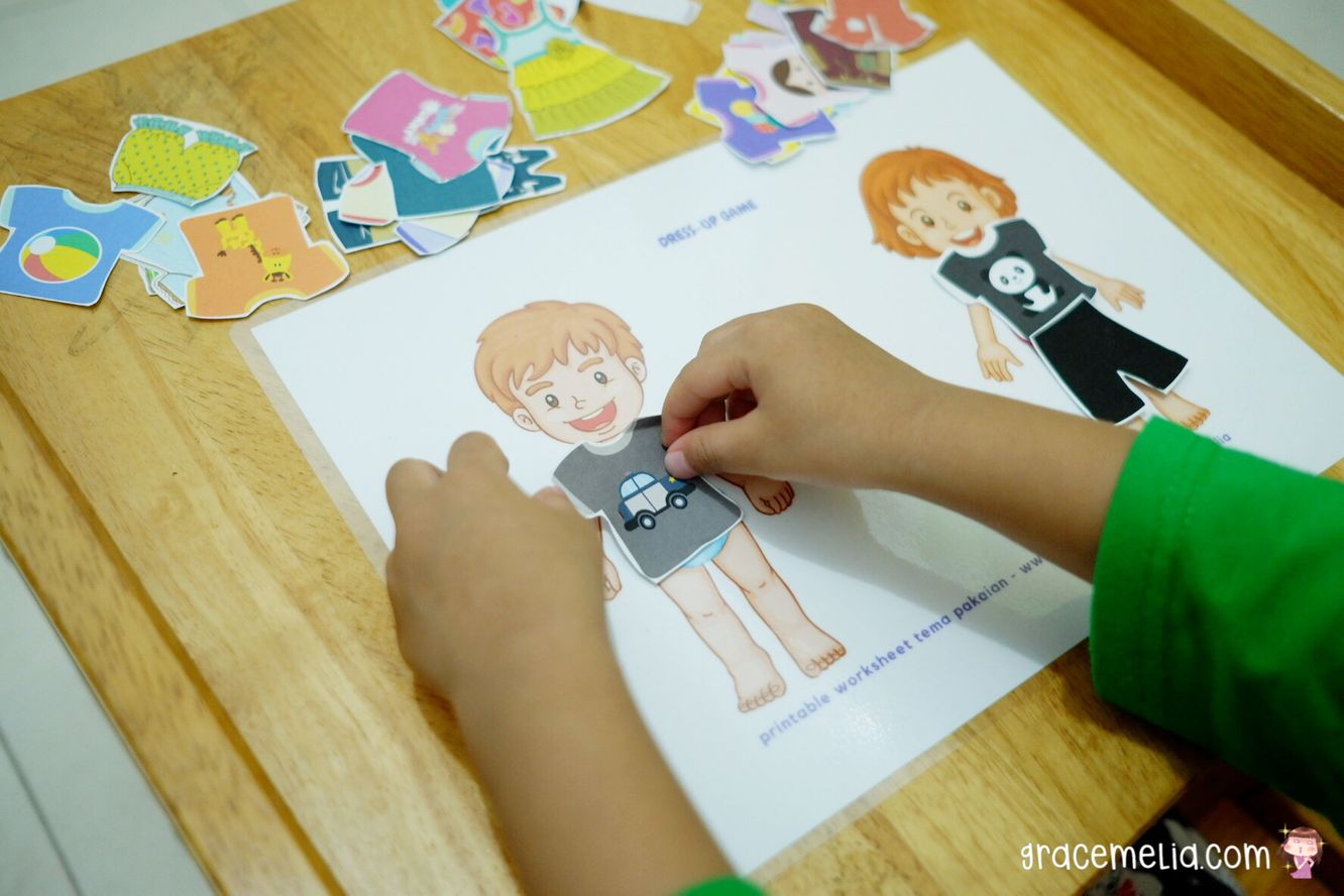 Printable Worksheet Anak Tk