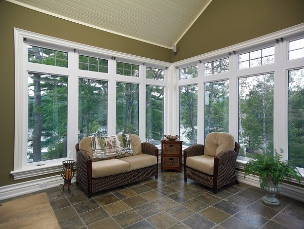 Cottage windows for special interiors.