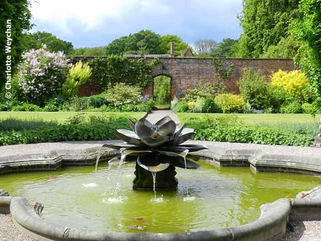Amazing Arley Hall - an outstanding Cheshire garden