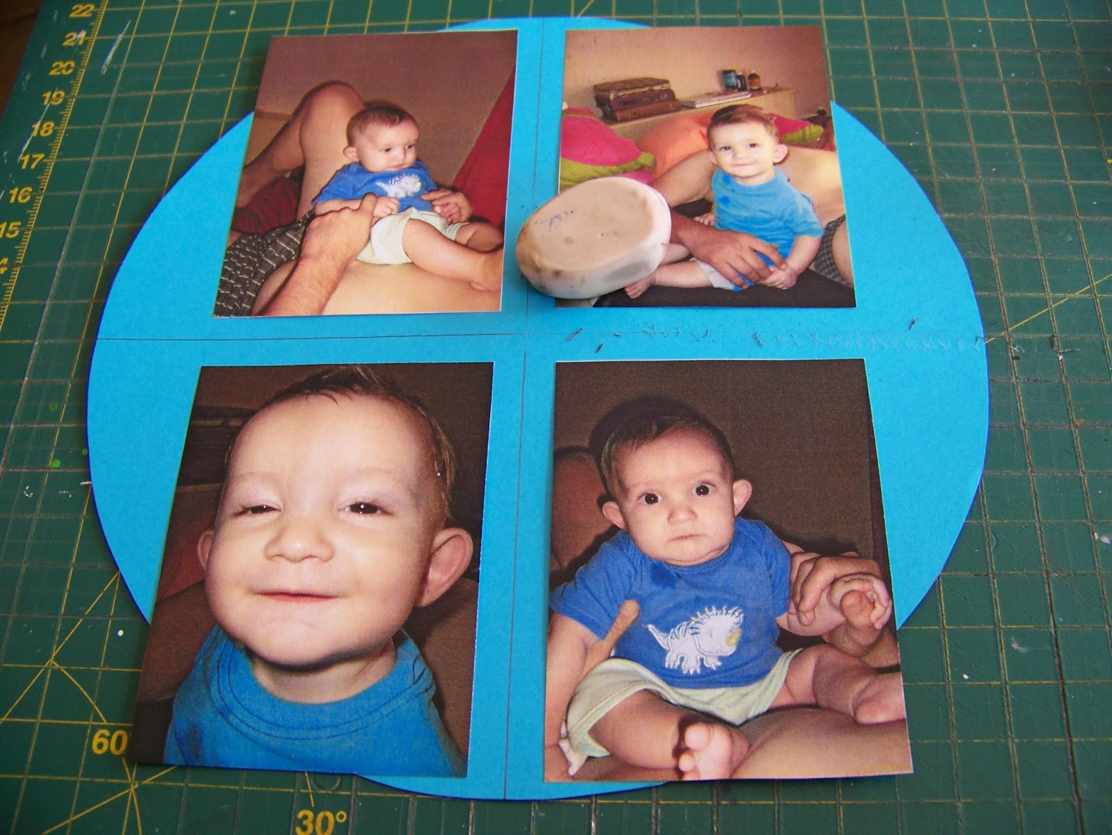 A Pretty Talent Blog: Scrapbooking 6: Interactive Photo Wheel