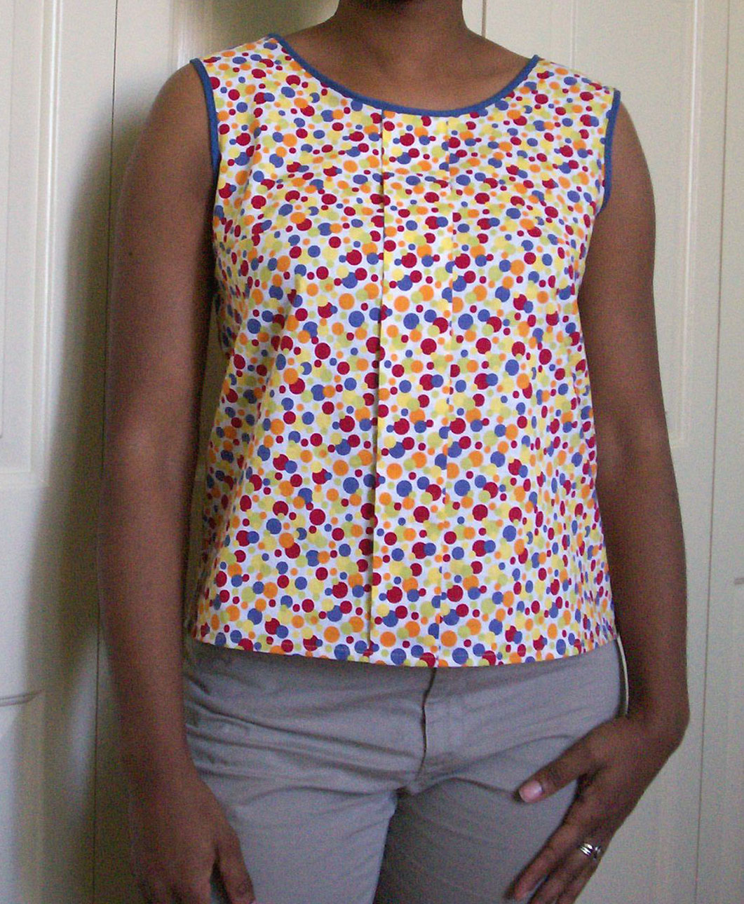 As I Said...: Sorbetto Tank Top - Colette Patterns