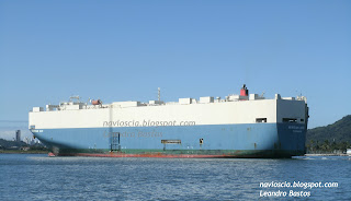 Navios de Santos & CIA: Navio MERIDIAN ACE
