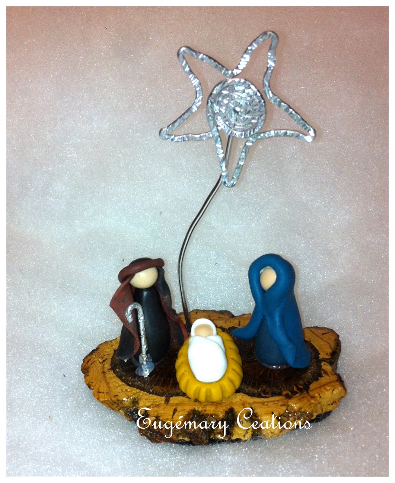 Eugémary Creations ®: Mini presépios