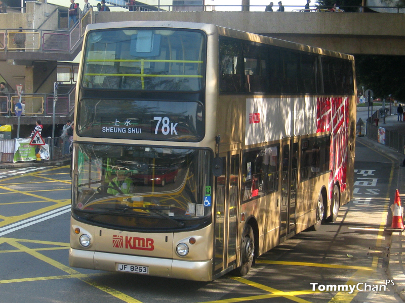 tÖmiCaN bus: 九巴3ASV @ 78K