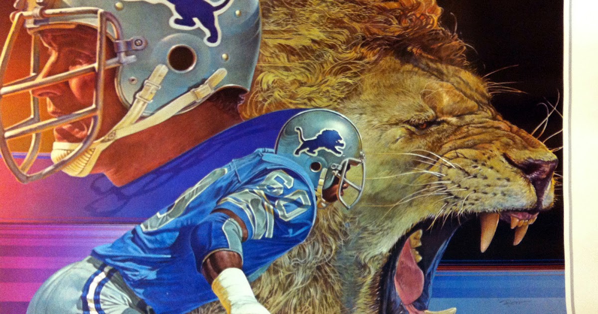 Pro Football Journal Presents: NFL Art: Al Bubba Baker by Chuck Ren