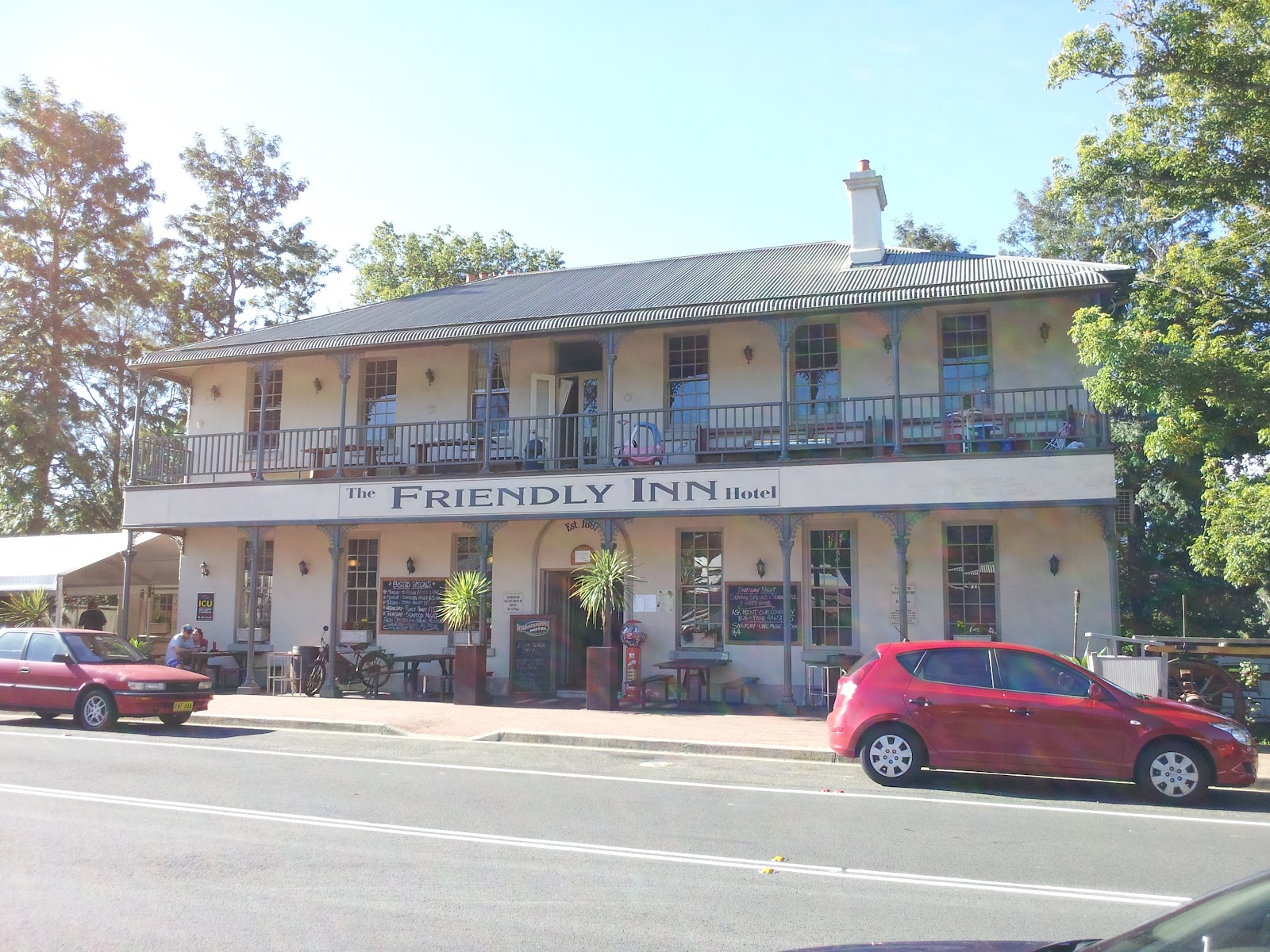 Sydneyn pappilasta: Kangaroo Valley ja Fitzroy Falls