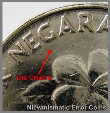 2 IN 1 DIE VARIETIES. | Error coins