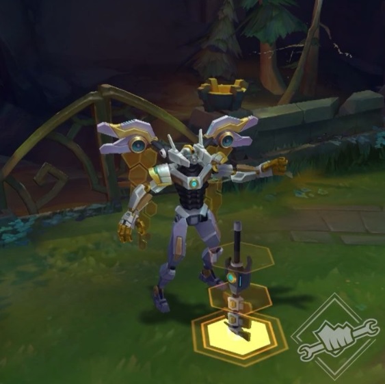 Surrender at 20: PBE Preview: Mecha Rengar and Mecha Chromas