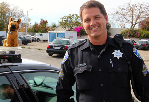 Santa Cruz Police: Photos of Police K9 Program