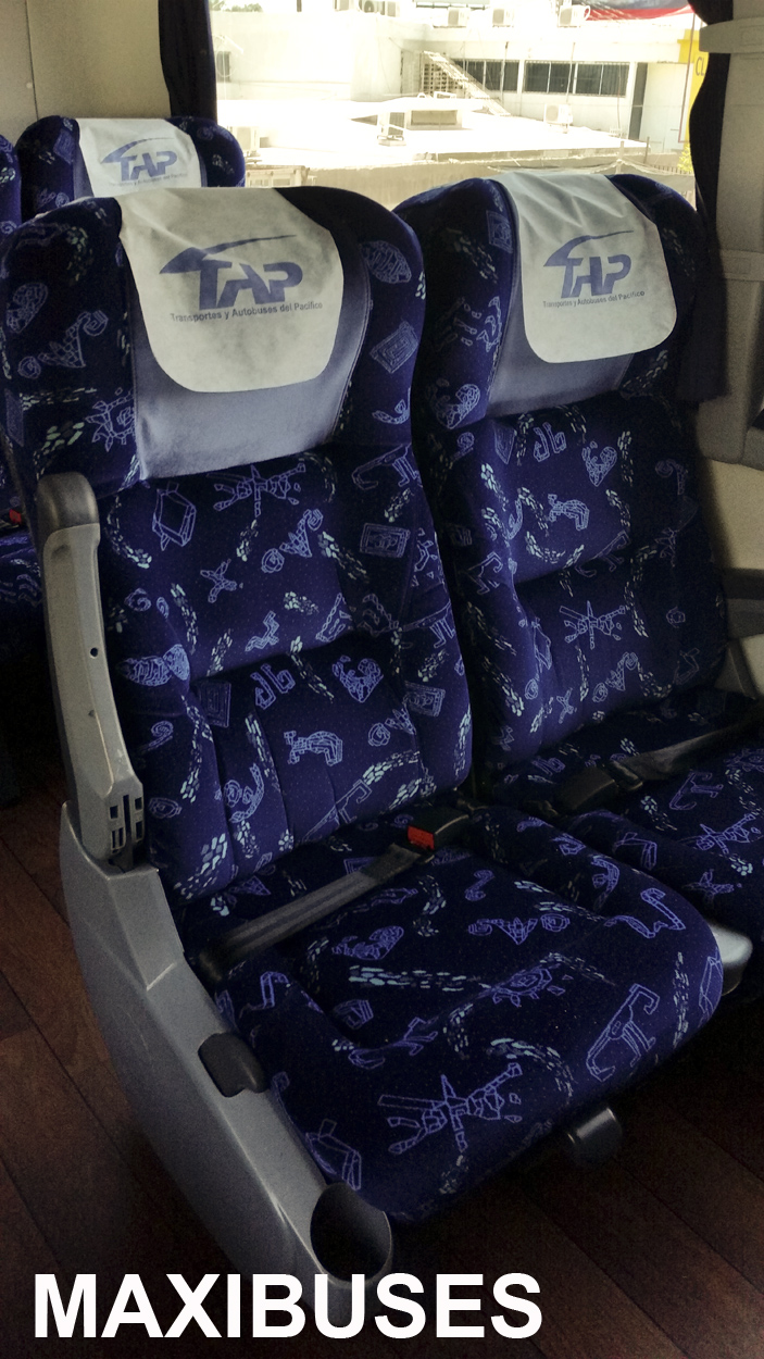 MAXIBUSES: TRANSPORTES Y AUTOBUSES DEL PACÍFICO, CONFORT (TAP CONFORT ...