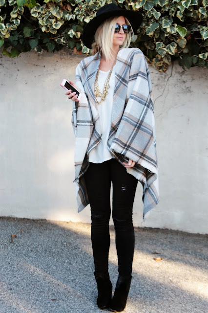 Seamingly Smitten: Cape Tutorials for Fall