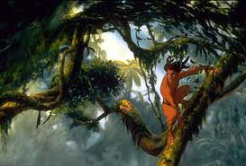 Animated Film Reviews: Tarzan (1999) - Disney Movie that Caps the ...