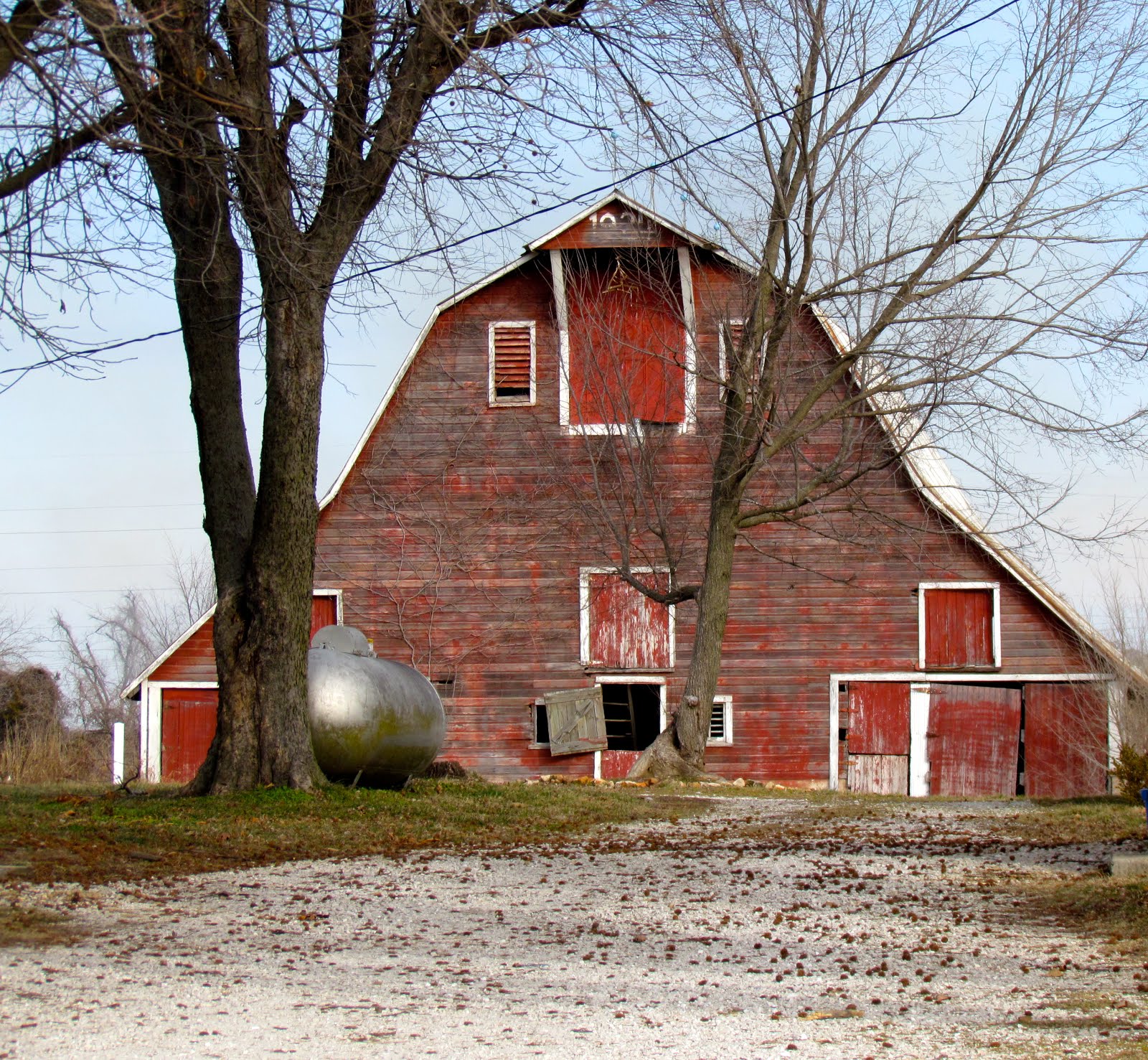 Missouri Barns on Pinterest | Missouri, Barns and Old Barns