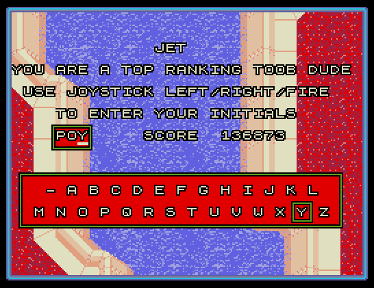 FRGCB - Finnish Retro Game Comparison Blog: Toobin' (Atari Games/Tengen ...