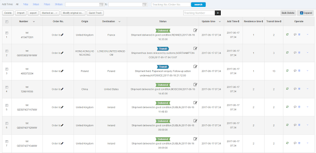 trackingmore: How do I perform TNT package tracking via CSV Upload？