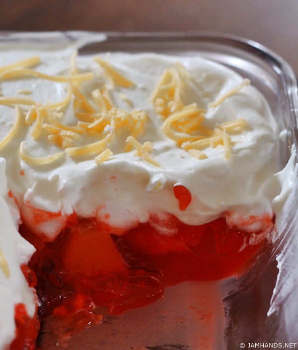 Wacky Layered Jello Salad