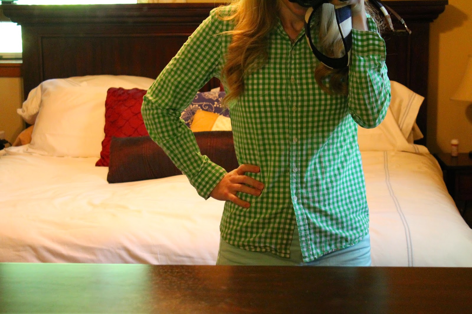 Altering a Button Up: 2 Ways - I do deClaire