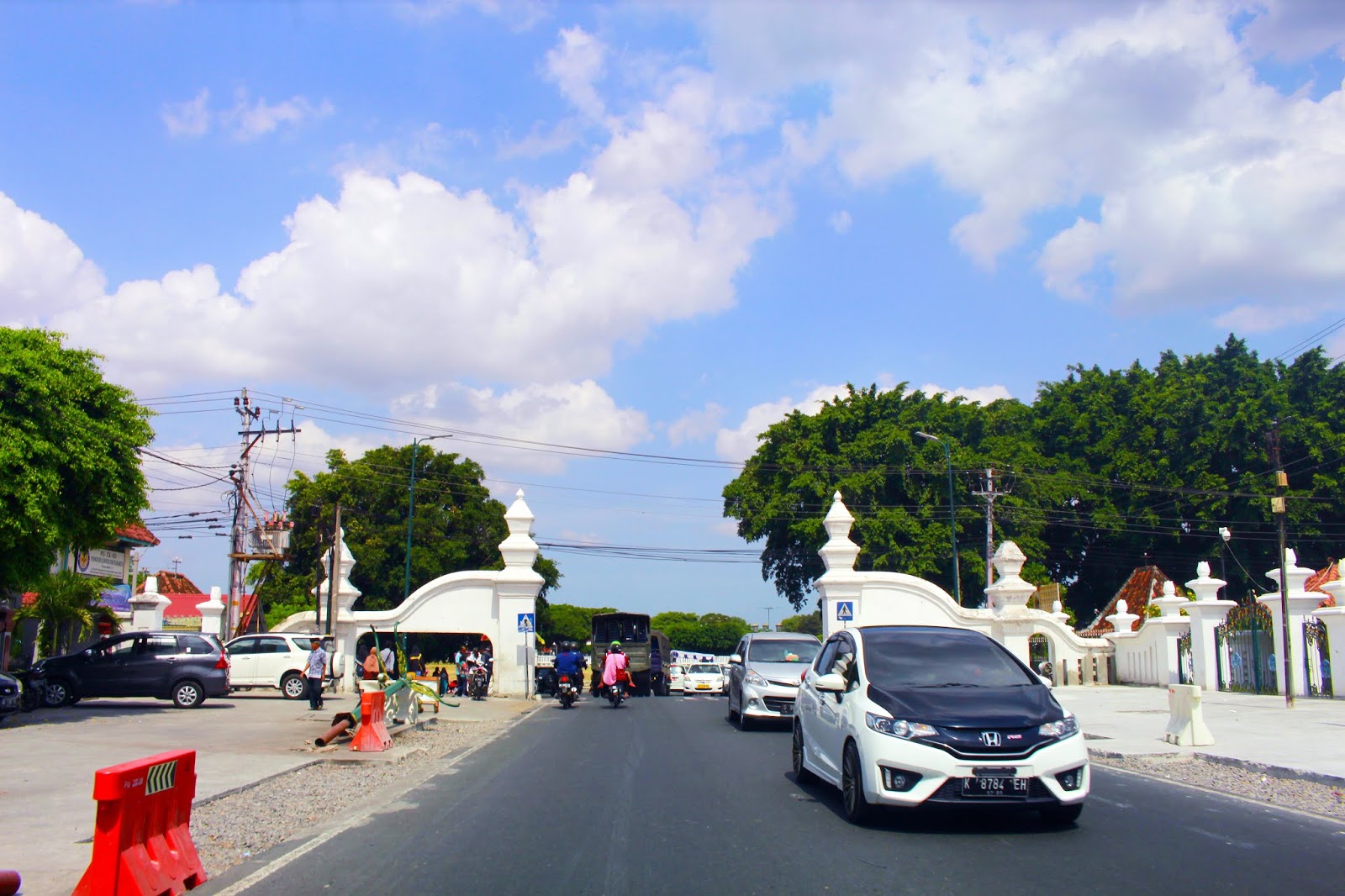 Foto Landscape di Titik 0 Kilometer Yogyakarta Yang Indah - WEB ...