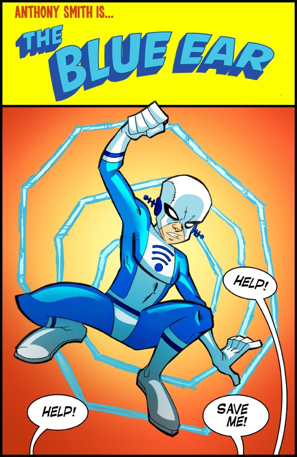 Pencil of Doom: DD091 THE BLUE EAR