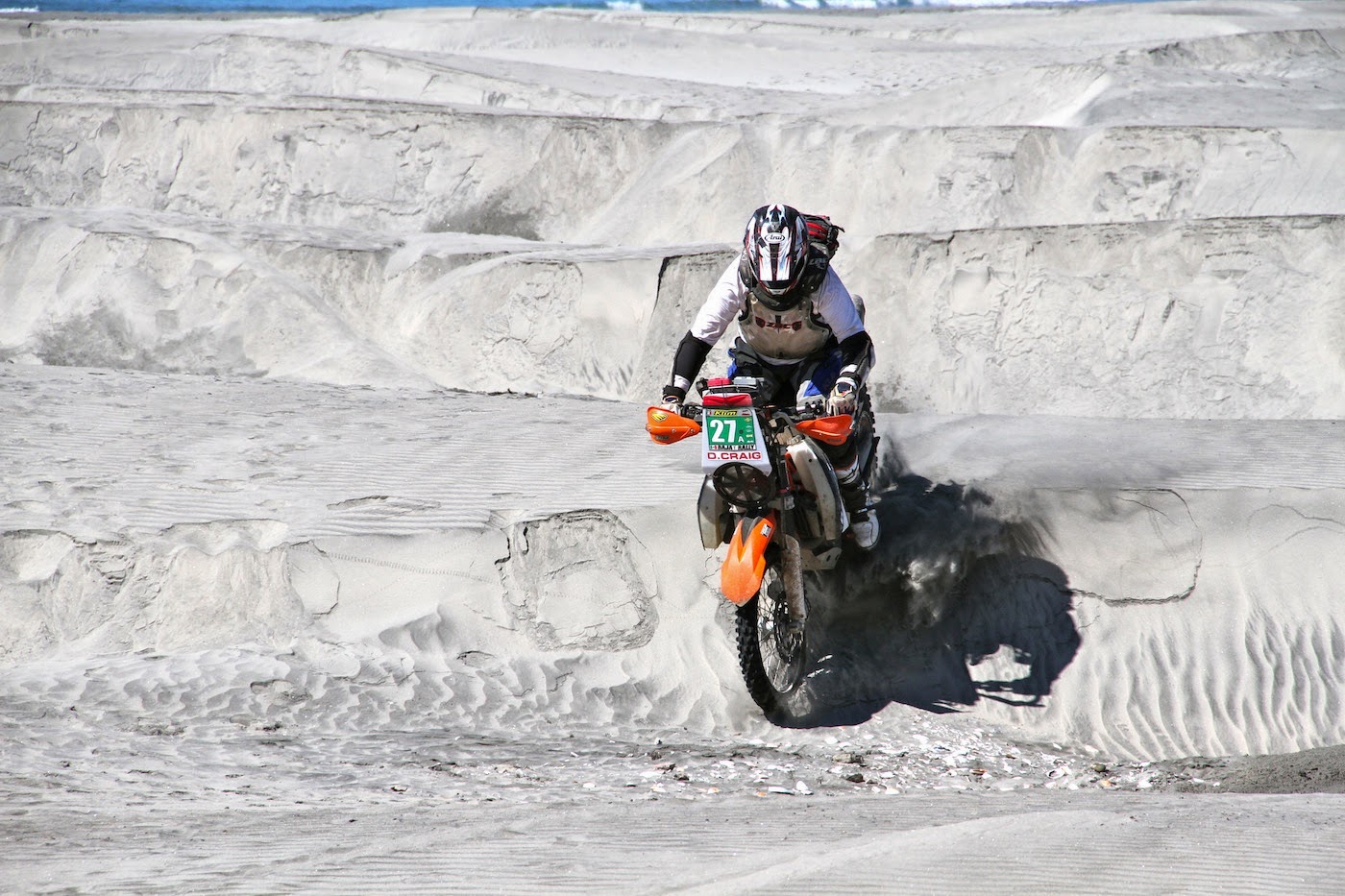 ANDY GRIDER WINS 1st BAJA RALLY TITLE