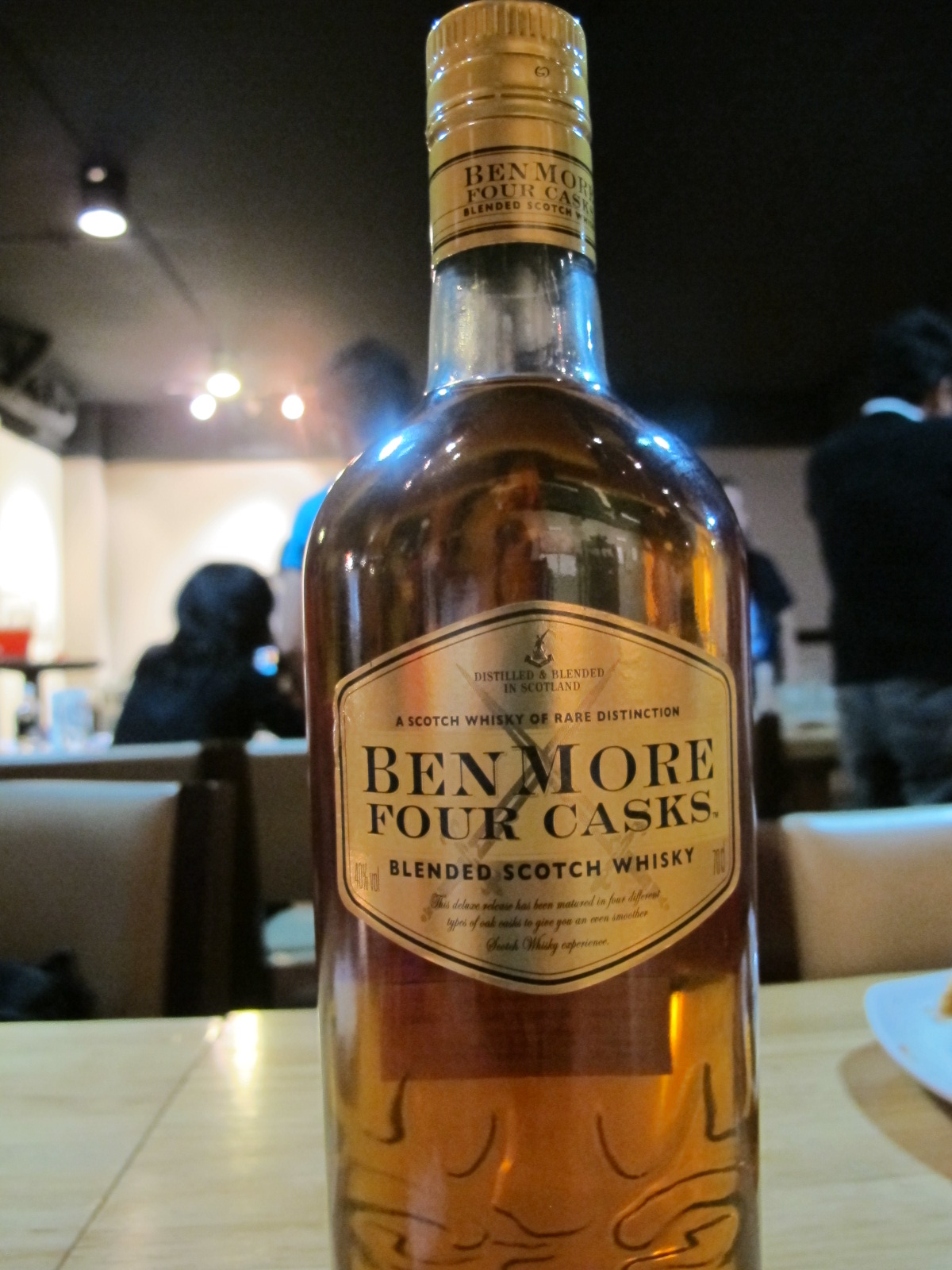 iABeNormal: BenMore Scotch Whisky