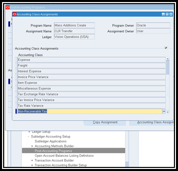 Oracle Applications: Oracle Fixed Assets Mass Additions Create Process