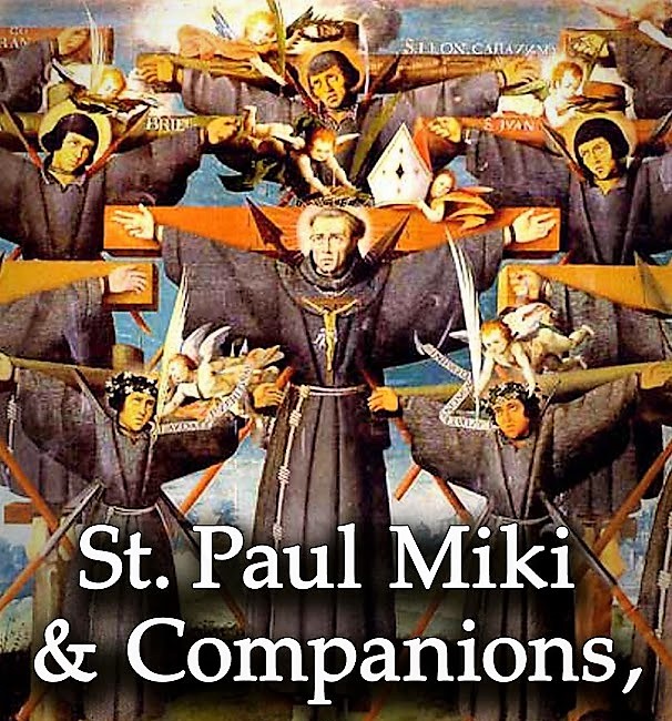 Dun Giljan's Blog: St Paul Miki and companions