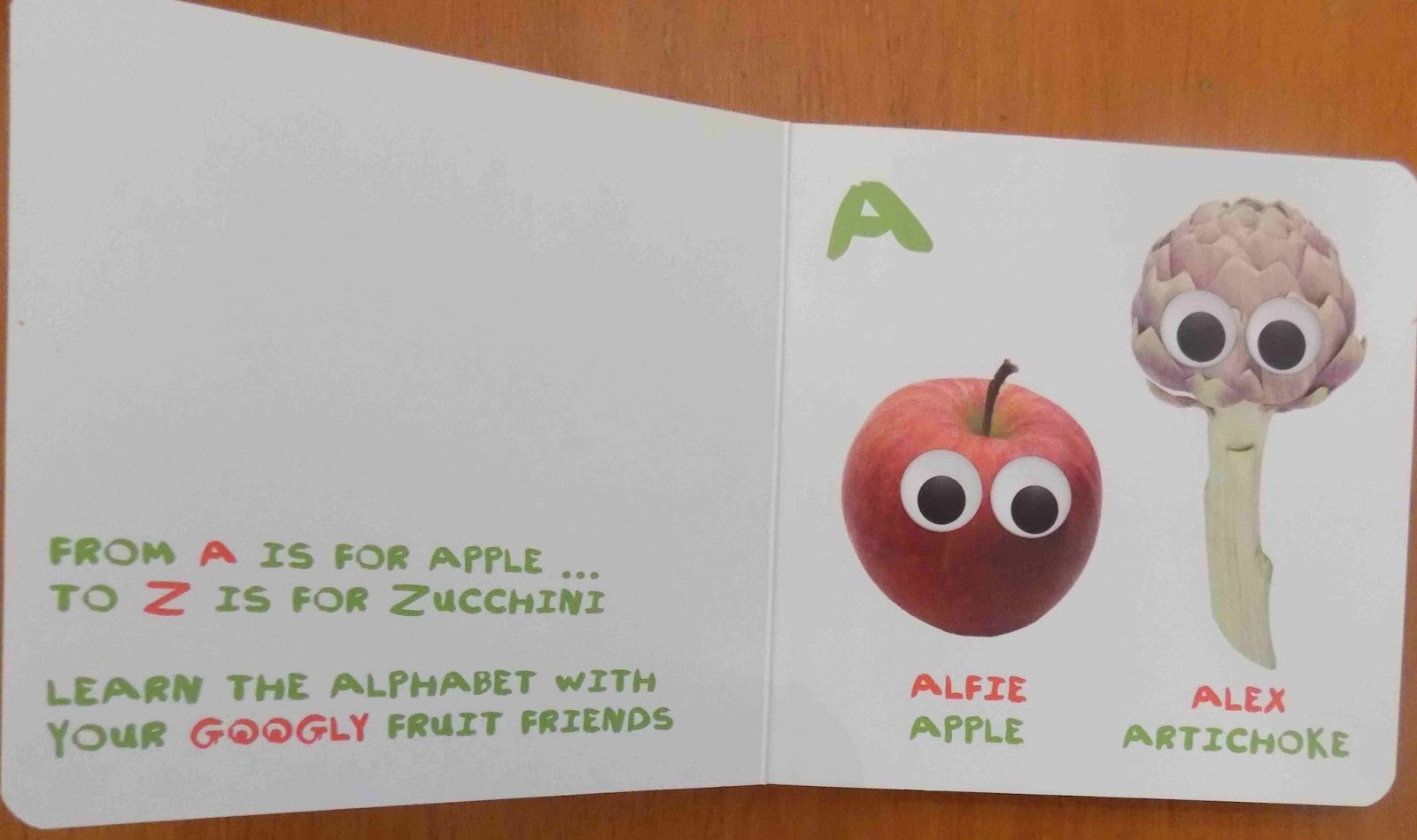 Madhouse Family Reviews: Getting to know the Googly Fruit Organic gang ...