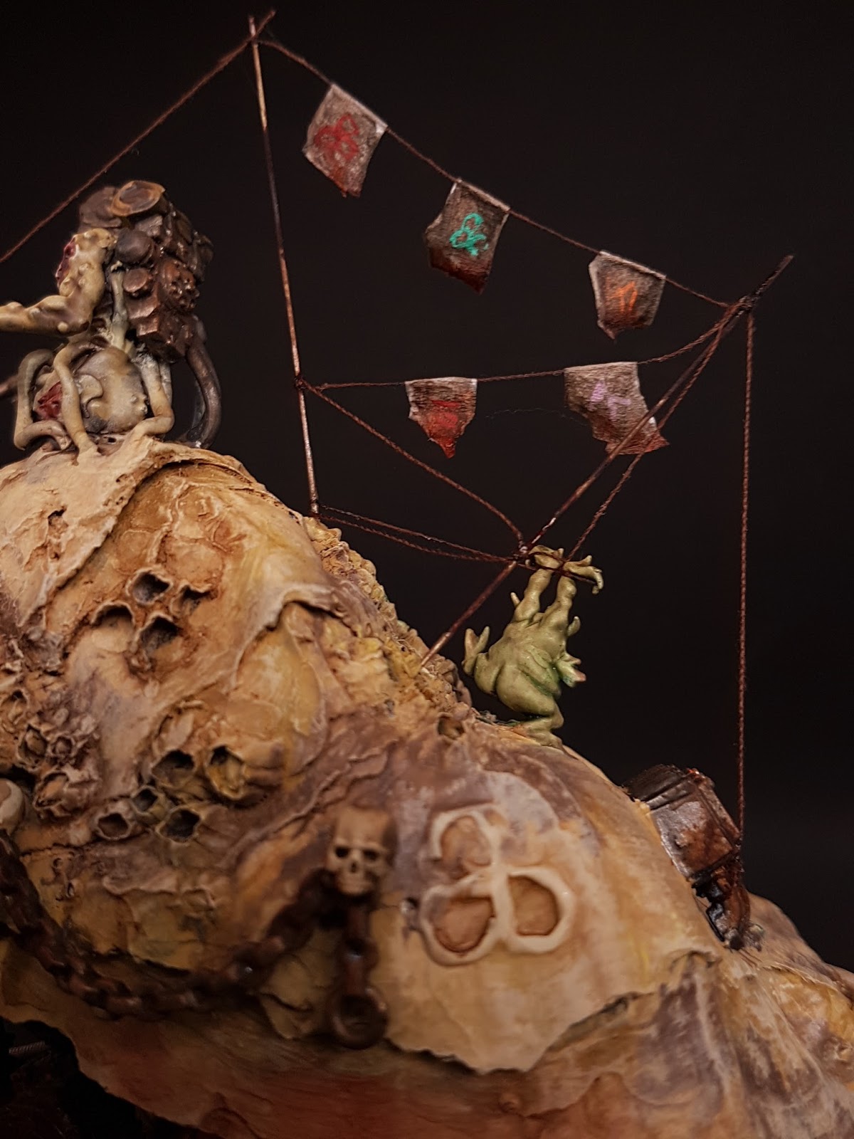 And Then Dice Happened: The Rot Walker